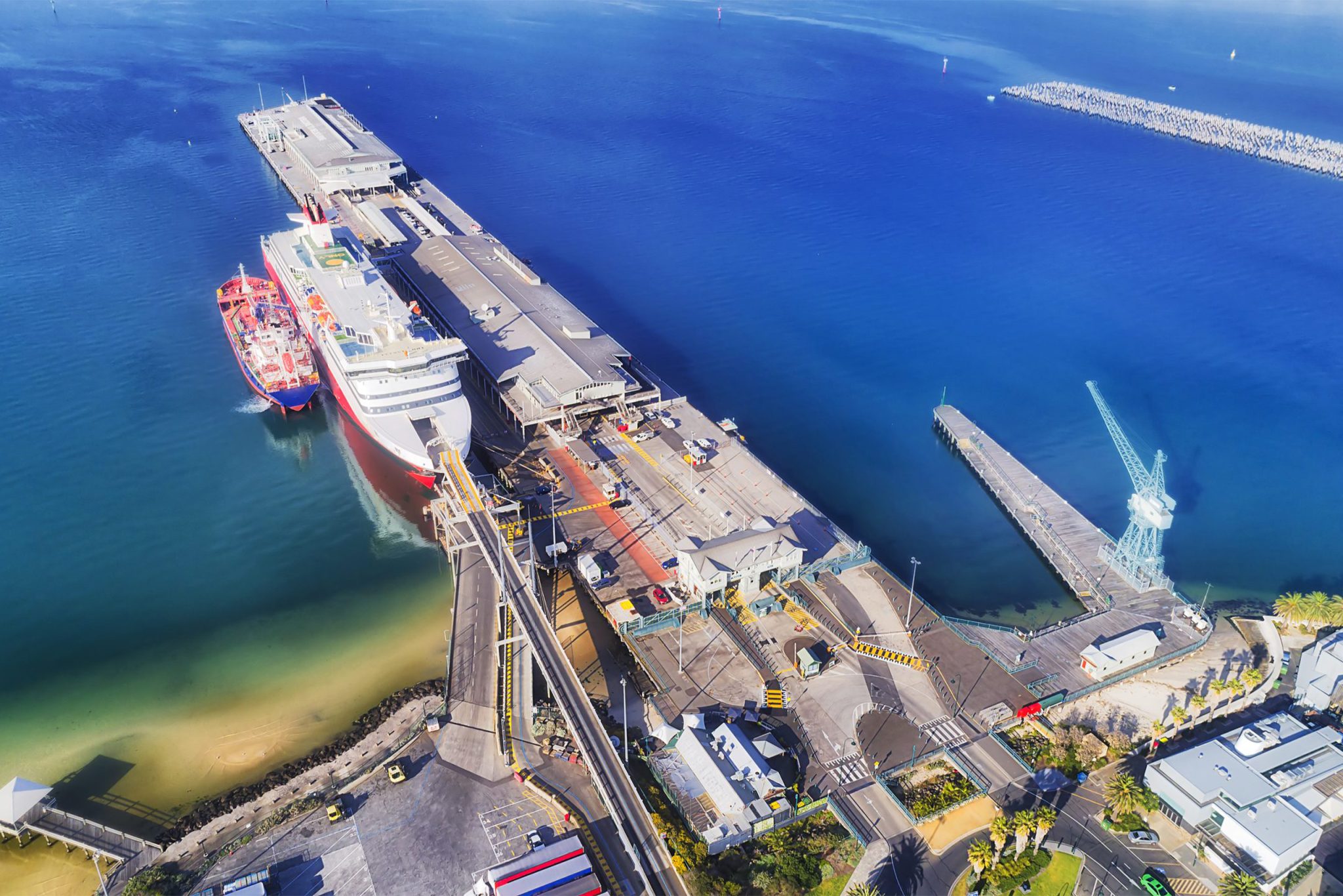 MARITIME INFRASTRUCTURE – Agile & Adler